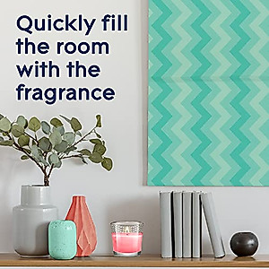 Glade Candle Jar, Air Freshener, Stay Cool Watermelon, 3.4 oz