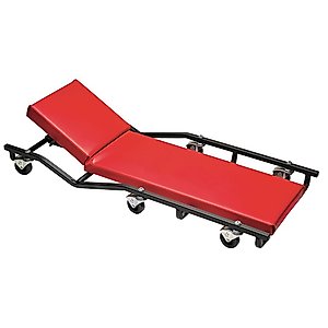 Creeper, 6" No-Matic Wheels, 40 in.