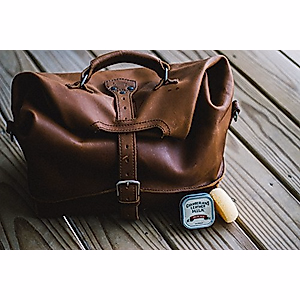 Leather Conditioner & Cleaner, Scratch Repair | Leather Milk Healing Balm - Heals & Restores Dry, Cracked, Scratched Leather | All Natural, Non-Toxic Leather Cleaner