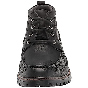 Sperry Men's Gold Authentic Original Lug Chukka Boot, Black, 12