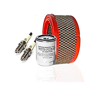 UGP Replacement for Generac OC8127, 070185ES and Spark Plugs (Kit 1-496018T) by Universal Generator Parts