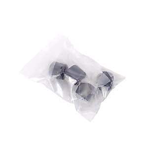 4Pcs Black Metal Guitar Control Knob Volume Tone Control Dome Knobs Guitar Bass Parts