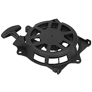 Aynefy Pull Starter, Awnmower Parts Start Assembly Replacement Pull Starter Plate Gardening Supplies Fit For Gc190 Gcv190 28400?Z0M?801