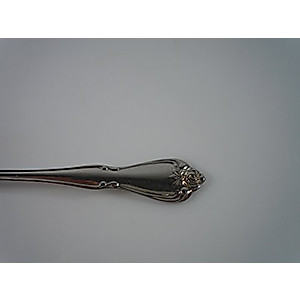 Arbor Rose/True Rose by Oneida, Stainless Place Soup Spoon