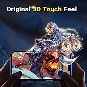 Denyunuo 3 Pack Screen Protector for iPhone 14 Plus 6.7'' with 3 Pack Camera Screen Protector, Ultra HD Clear Tempered Glass, 9H Hardness, Anti-Scratch, Easy Installation Frame, Bubble Free, Case Friendly