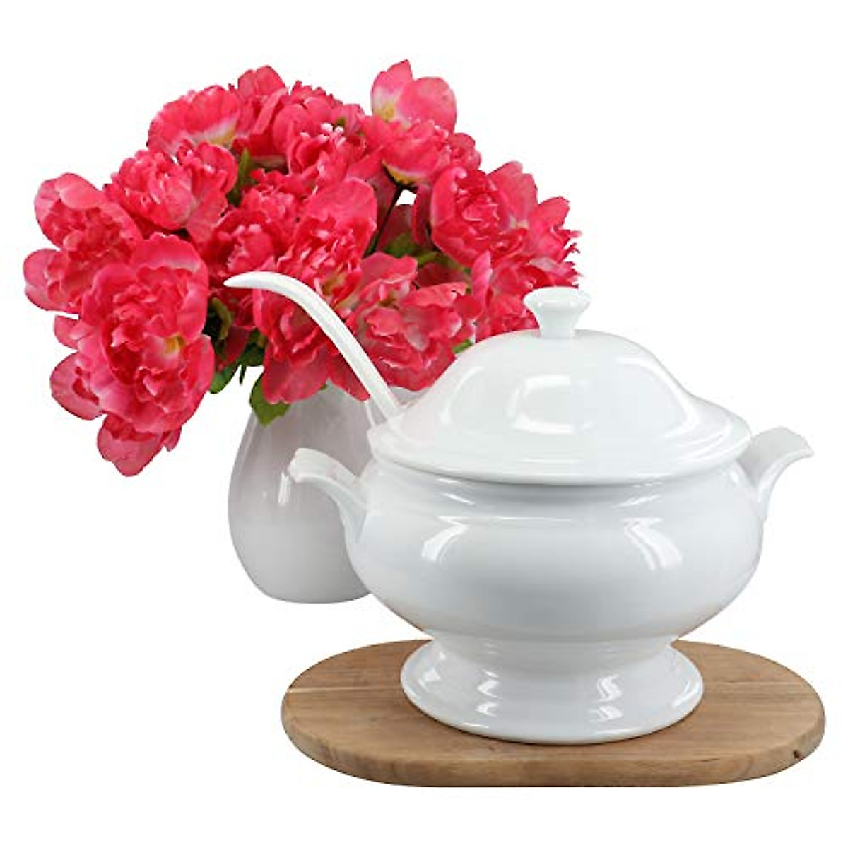 BIA Cordon Bleu Serveware Tureen Serving Set, One Size, White