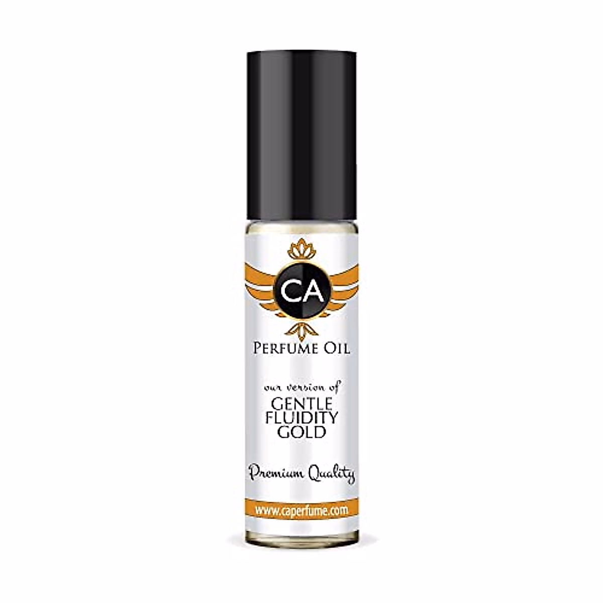 CA Perfume Impression of Gentle Fluidity Gold For Women Men Fragrance Body Oil Roll-On 0.3 Fl Oz/10ml