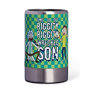 Igloo Rick and Morty Riggity Wrecked Coolmate 12 OZ
