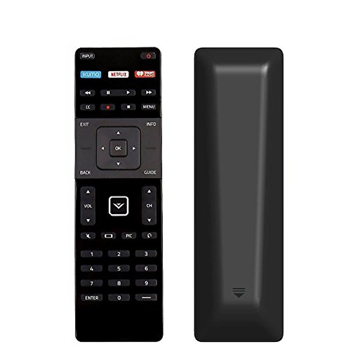 New XRT122 Replace Remote fit for VIZIO TV E32-C1 E32H-C1 E40-C2 E40X-C2 E43-C2 E48-C2 E50-C1 E55-C1 E55-C2 E60-C3 E65-C3 E65X-C2 E70-C3 D43-D2 D48-D0 D50-D1 D50U-D1 D55-D2 D55U-D1 D58U-D3 D60-D3