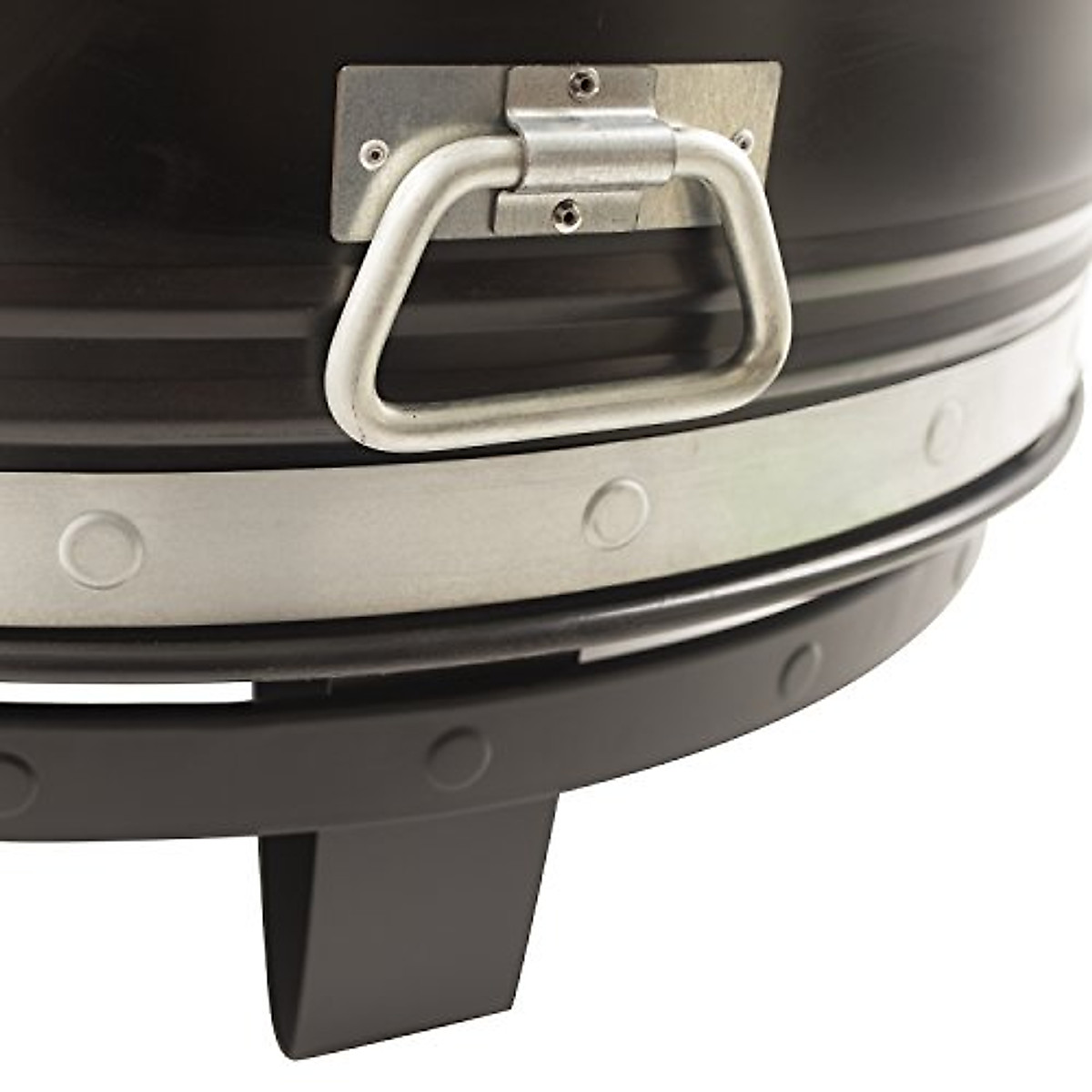 Pleasant Hearth OFW651R Colossal Fire Pit, Black