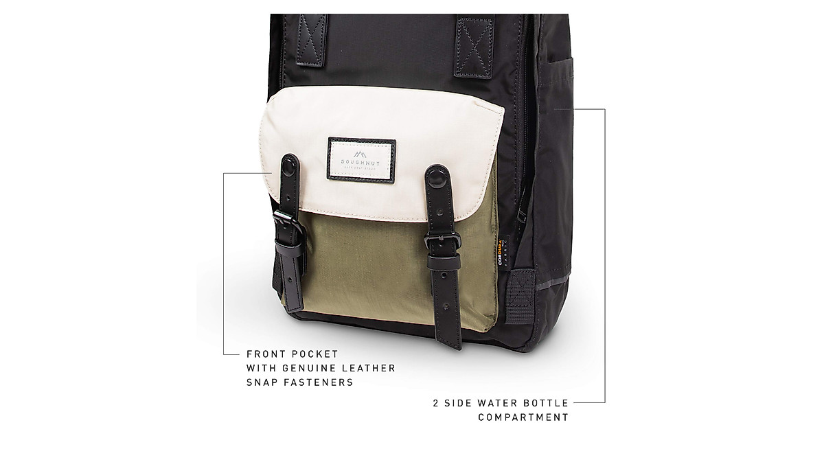 Doughnut Macaroon Jumanji 16L Backpack - Stylish, Durable & Water-Resistant