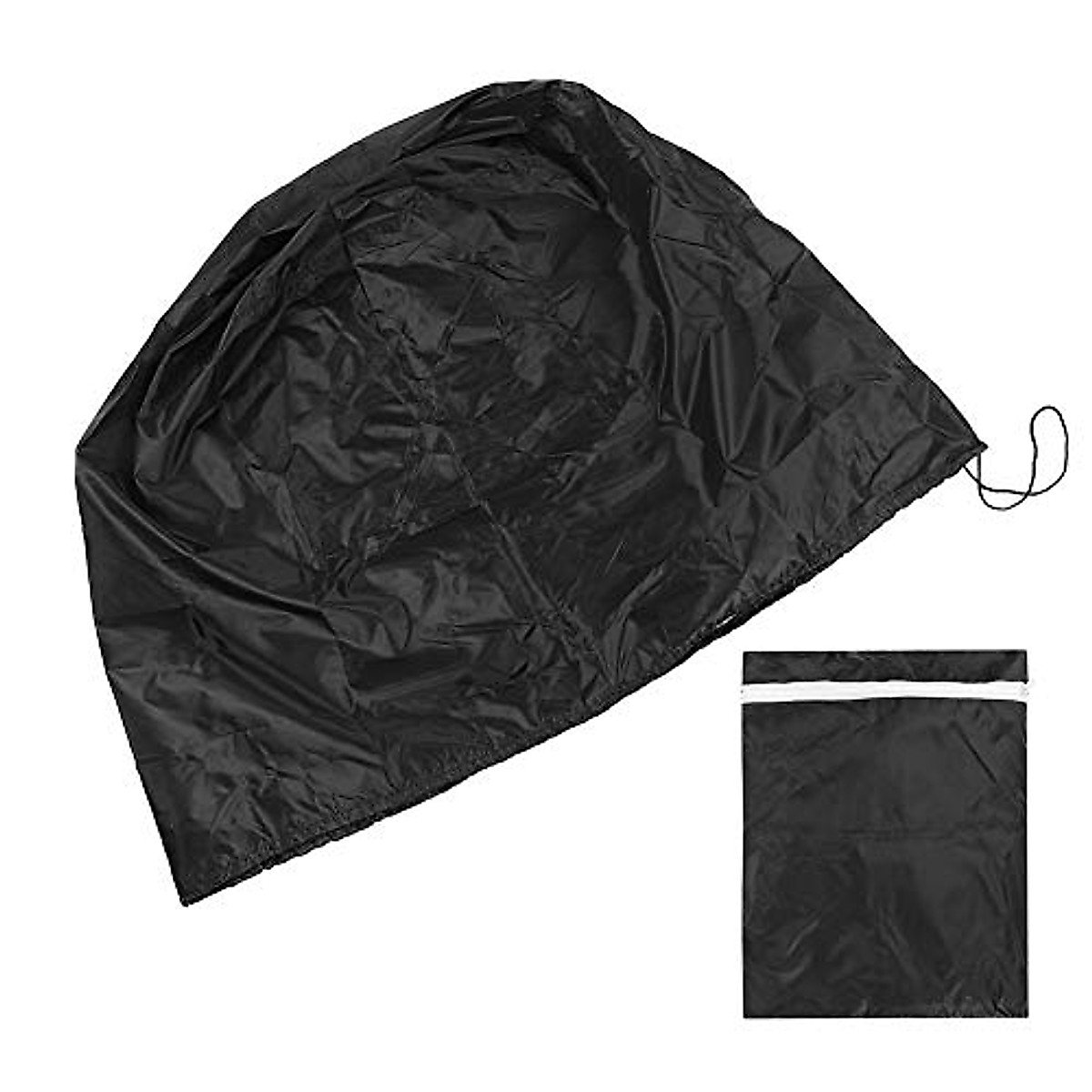 Worii Grill Cover, Large Waterproof Grill Cover Rainproof Uv Protection Grill Covers Garden Grill Protection(7758Cm)