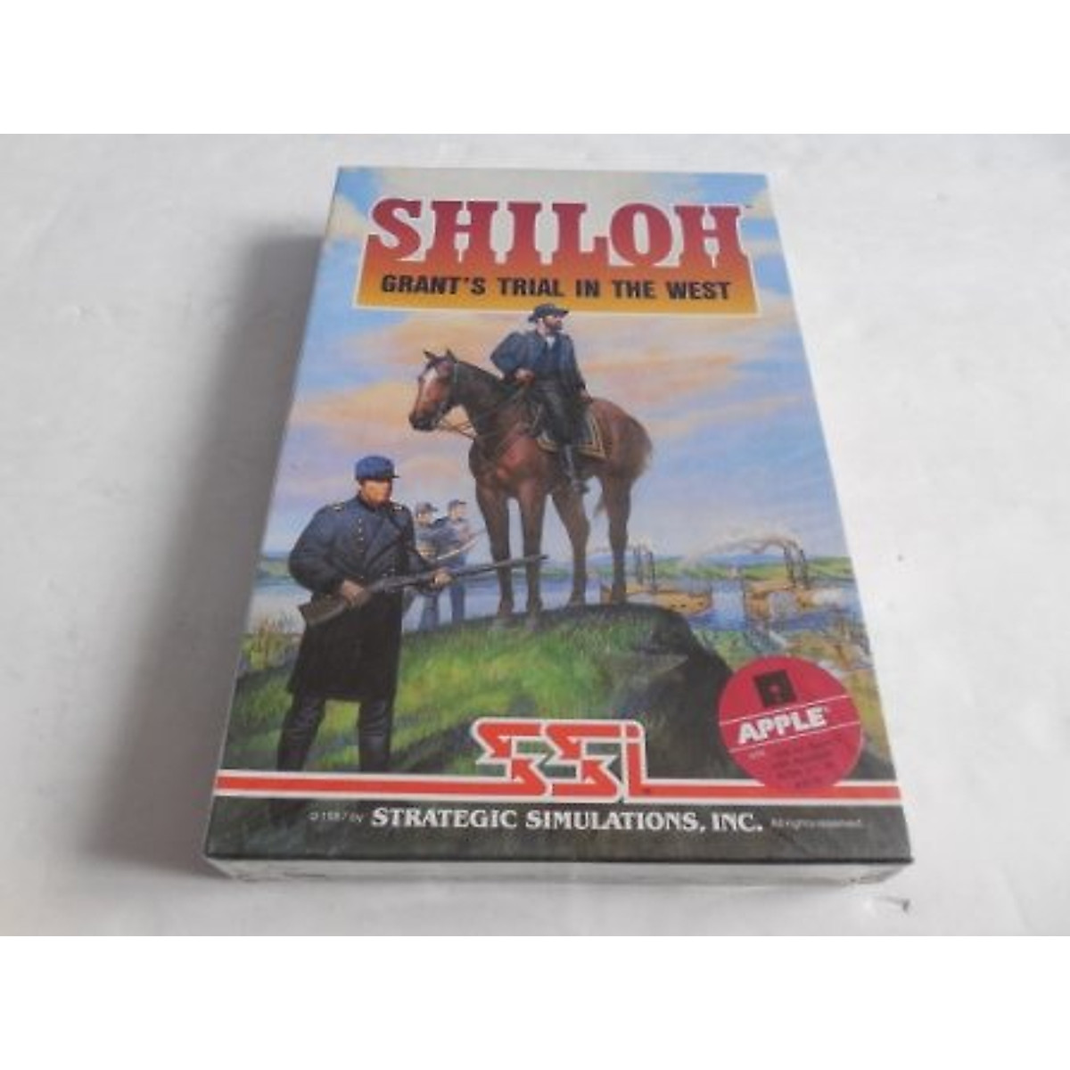 Shiloh: Grant's Trial in the West - Commodore 64