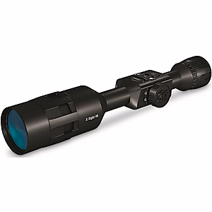 ATN X-Sight-4k Pro 5-20x Smart Day/Night Hunting Riflescope with Full HDVid Bundle with Weapon Kit (2 Items)
