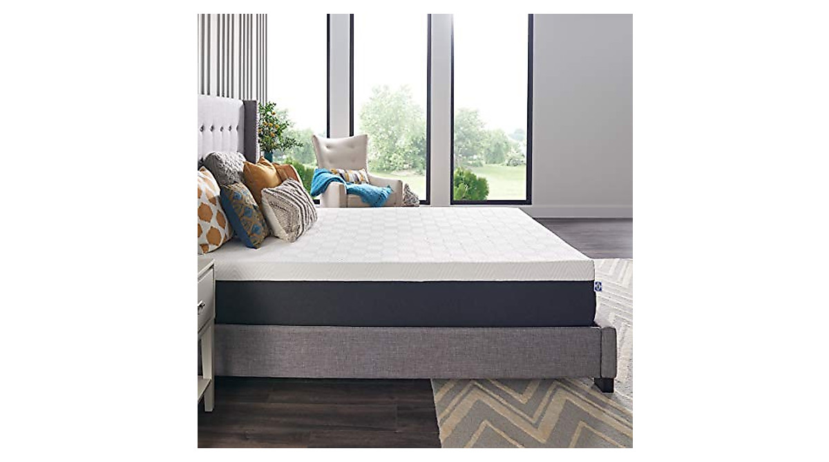 Sealy Hybrid Bed in a Box Queen Mattress - Cool Support & Comfort