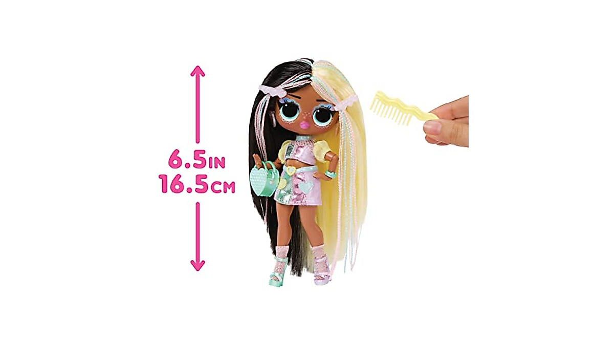 L.O.L. Surprise! Darcy Blush Doll: 15 Surprises Inside