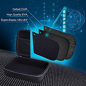 XANAD Hard Case for GoPro Hero 11/10 /9 / 8 / 7 / 6 / 5 / Hero (2018) or GoPro MAX Waterproof Digital Action Camera,Fit 8.5'' X 5.5'' X 2'' Camera ,with 4 Moveable Dividers