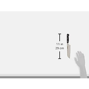 Cuisinart C77TR-7SAN Triple Rivet Collection 7" Santoku Knife, Black