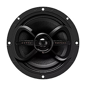 Infinity Kappa Perfect 600X - Premium 6.5", Two-Way Speakers for Harley Davidson Selected Touring Series Motorcycles, Black