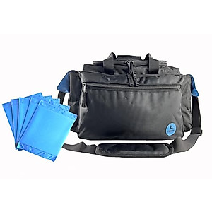 BlueBudgie Musicians Gig Bag, Gear Bag - For Guitarists, Bass Players, Sound Technicians, DJ.