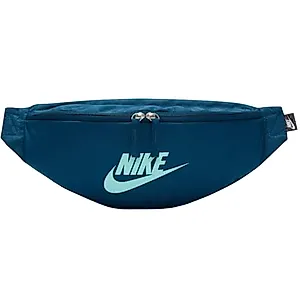 Nike Heritage Hip Pack (Valerian Blue/Light Menta, One Size)
