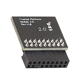 Module, 18 Pin Interface Encryption Security Module Independent Encryption Processor Module for 18 pin TPM2.0