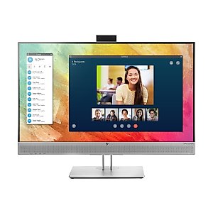 HP EliteDisplay E273m 27-Inch Screen LED-Lit Monitor Black/Silver