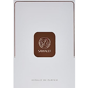 Sawalef Angel Spirit by Swiss Arabian - Light, Delicate, Celestial Extrait De Parfum Fragrance - With Notes of Cognac, Cinnamon, Oak, Sandalwood, and Vanilla - Intense, Long-Lasting Scent - 2.7 oz