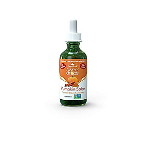 SweetLeaf Sweet Drops Pumpkin Spice Liquid Stevia Sweetener - Pumpkin Spice Stevia Liquid, Zero Calories, Zero Sugar, Non-GMO, Gluten-Free, Keto Friendly, Pumpkin Stevia Drops - 2 Fl Oz