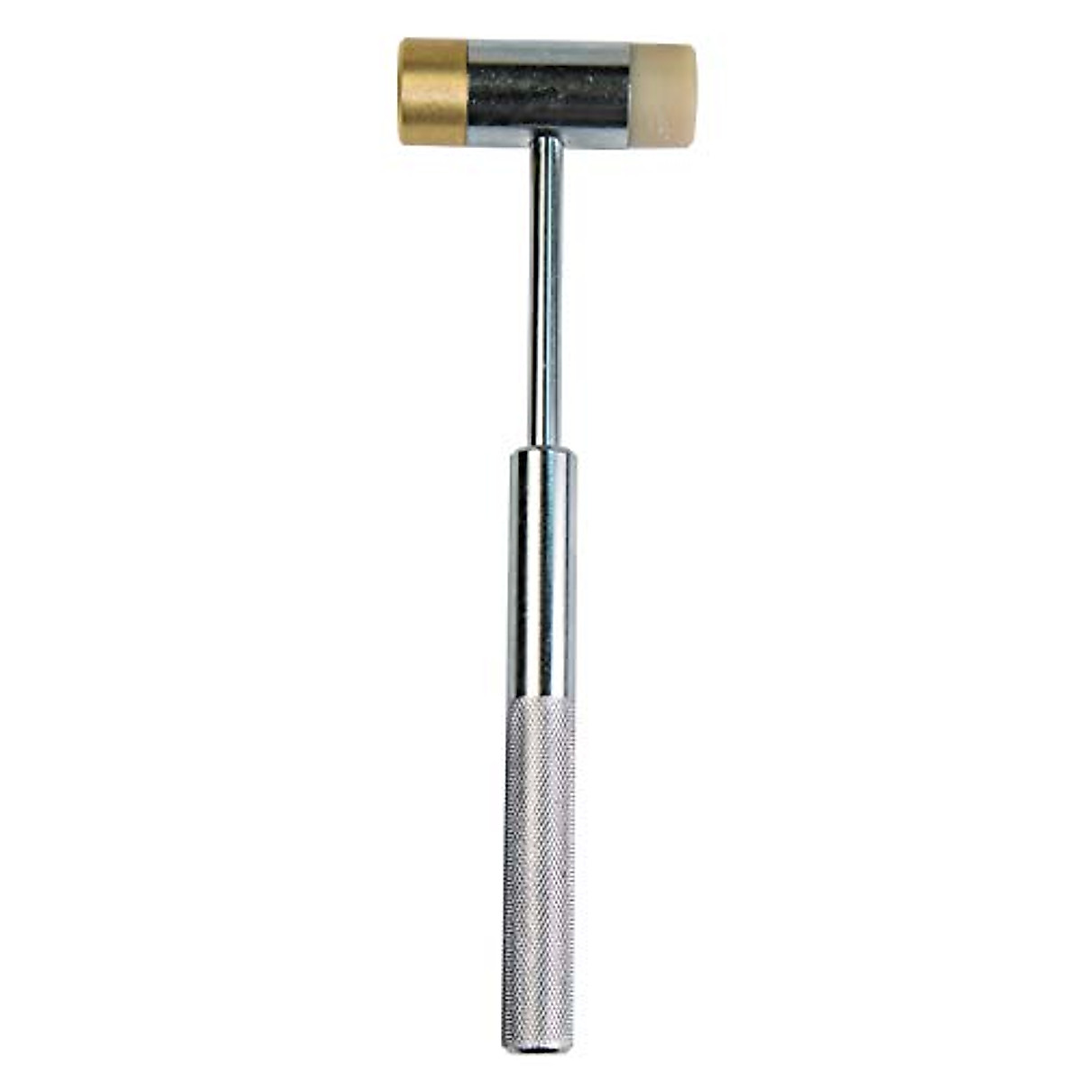 Wheeler Master Roll Pin Punch Set with Dual Sided Hammer, Roll Pin Punches and Starters, Storage Case for Gunsmithing,silver