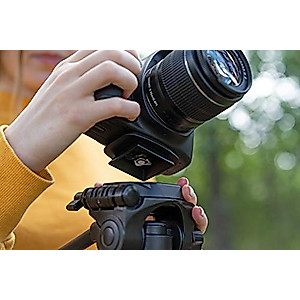 DaVoice 44mm Tripod Quick Release Plate Camera Mounting Adapter Parts Replacement for Certain Ambico, Tar gus, Velbon, Vista Explorer 60”, Sony, Sunpak, Ravelli Tripod Mount Attachment Baseplate QB-4W