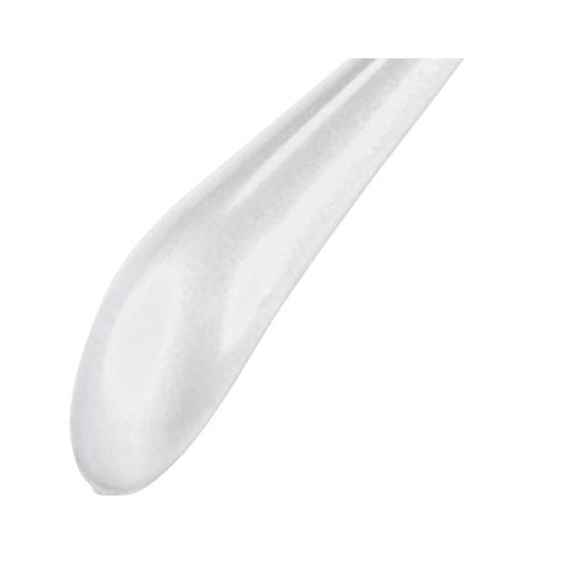 Mawa by Reston Lloyd BodyForm Series Non-Slip Space Saving Clothes Hanger with 2 Clips for Pants or Skirts, Style 42/LK, Set of 5, White