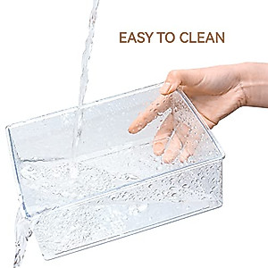 LUVCOSY Hamster Sand Bath Kit = Bath Sand + Sand Bath Box, Acrylic Critter's Dust Sand Bathroom, Desert Sand Container, Habitat Accessories for Mice, Gerbils, Reptile & Small Animals