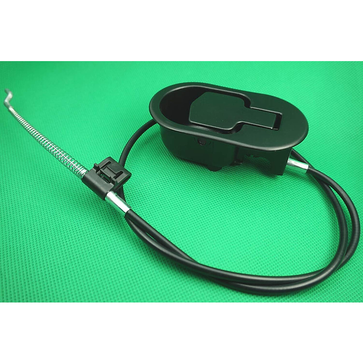 Pmsanzay Recliner Replacement Parts - Universal Black Metal Pull Recliner Handle with Cable - fits Ashley/Lane/Lazy Boy/Berkline and Major Recliner Brands Couch Style Pull Chair Release Handle Sofa