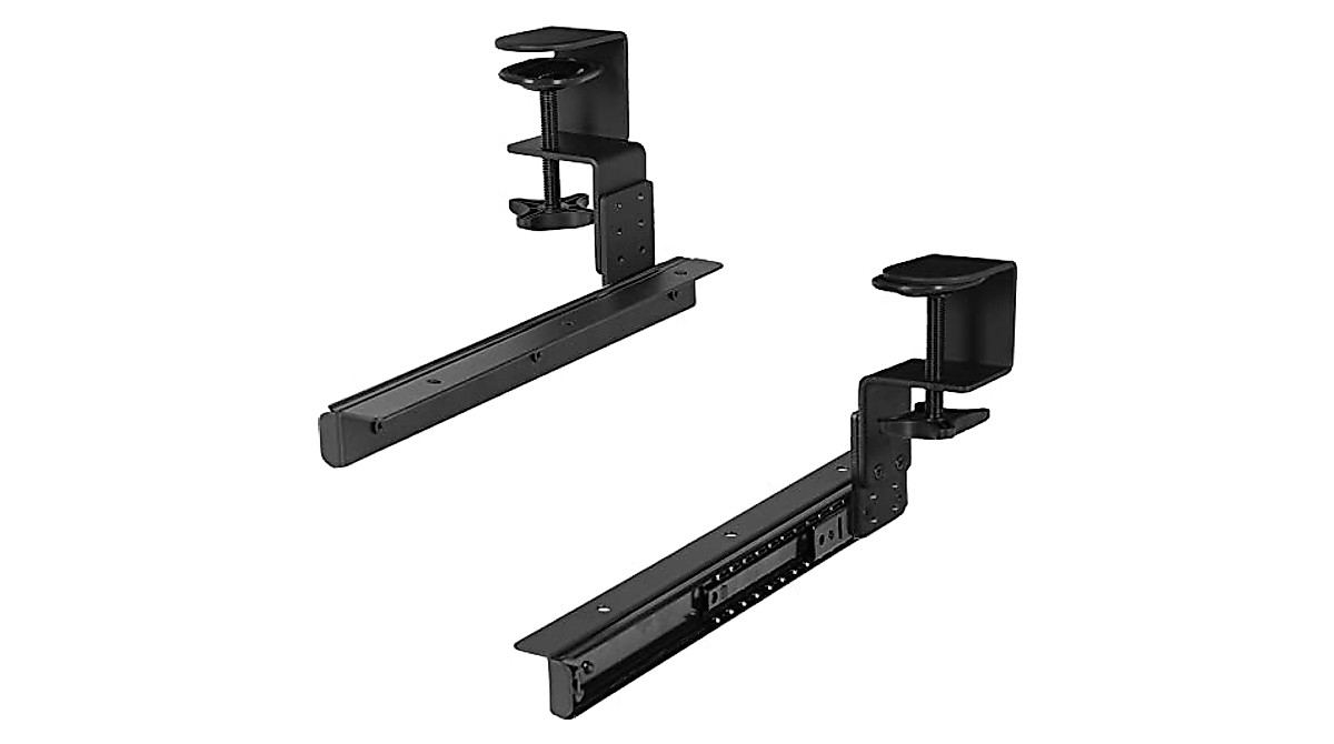 VIVO Adjustable Clamp & Rail Set for Custom Keyboards