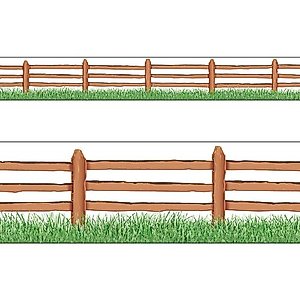 Trend Enterprises Inc. Farm Fence Bolder Borders