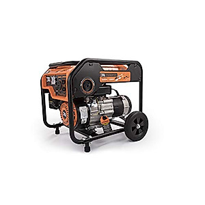 ETQ Tough Quality 2000/3600Watt Portable Generator - Extremely Quiet - CARB Compliant (3600W gas-powered)