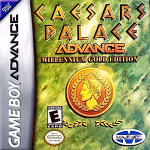 Caesars Palace - Game Boy Advance