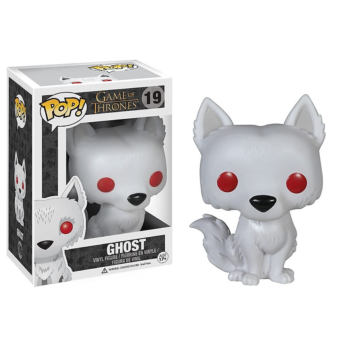 Funko POP! Game of Thrones Ghost Vinyl Figure