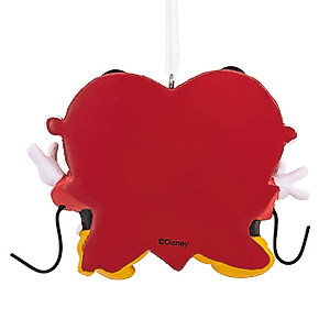 Hallmark Disney Mickey and Minnie Love Christmas Ornament