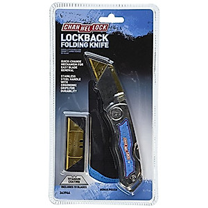 CHANNELLOCK Lock Back Utility Knife (300112)