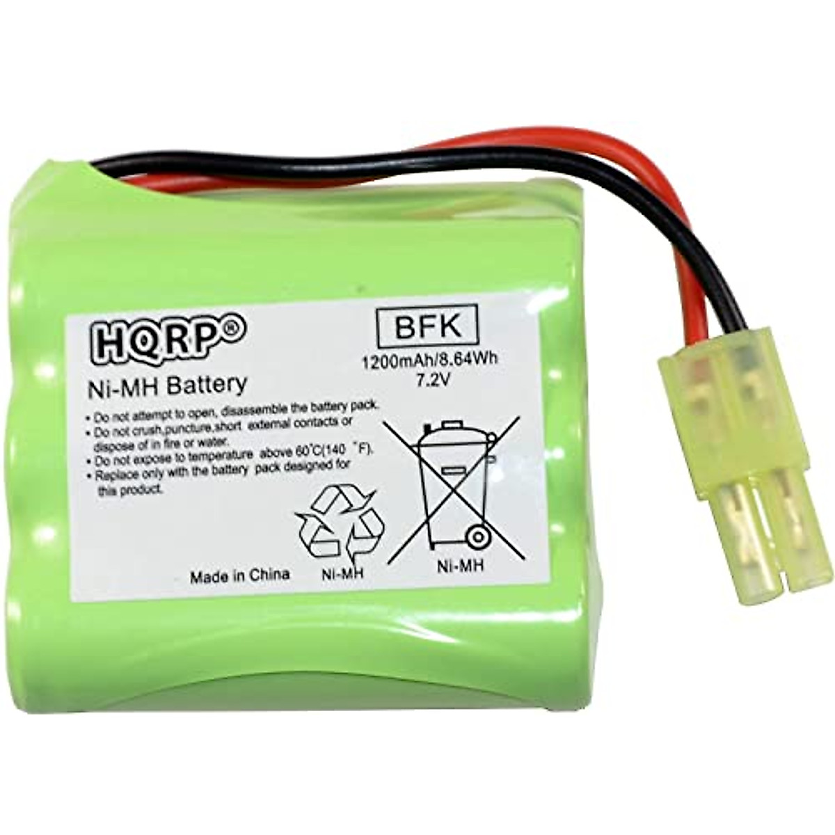 HQRP Battery Compatible with Shark XB2950 V2950 V2950A V2945Z V2945 Floor & Carpet Sweeper