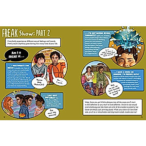 Everything You Always Wanted to Know About Puberty―and Shouldn't Be Googling: For Curious Boys