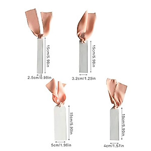 Elegant Acrylic Seating Card Modern Wedding Table Number Cards Portable Acrylic Name Place Cards With Ribbon