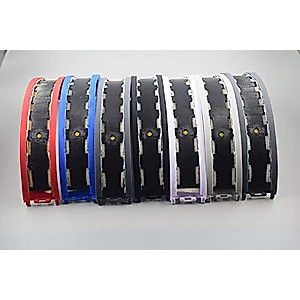 Studio3 Headband Cushion Replacement Top Headband Rubber Foam Cushion Pad Repair Parts Compatible for Beats Studio 3.0 Studio 2.0 Wired Wireless Over-Ear Headphones (Black)