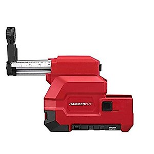 MILWAUKEE'S Cordless Dust Collection System Kit, 18V, Red (2712-DE)