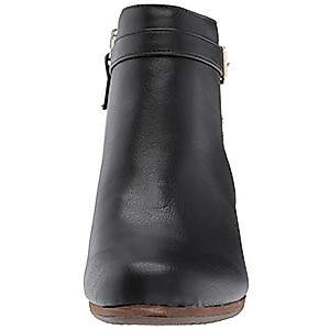 Dr. Scholl's Shoes womens Double Boot, Black, 8.5 US