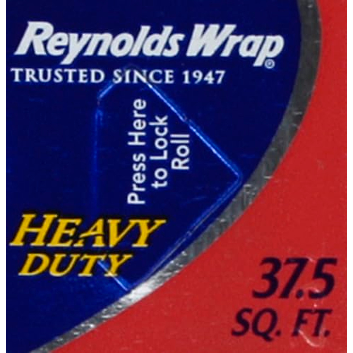 Reynolds Wrap Heavy Duty Aluminum Foil, 37.5 Square Feet