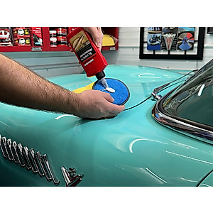 Mothers 08408 California Gold Scratch Remover - 8 oz.