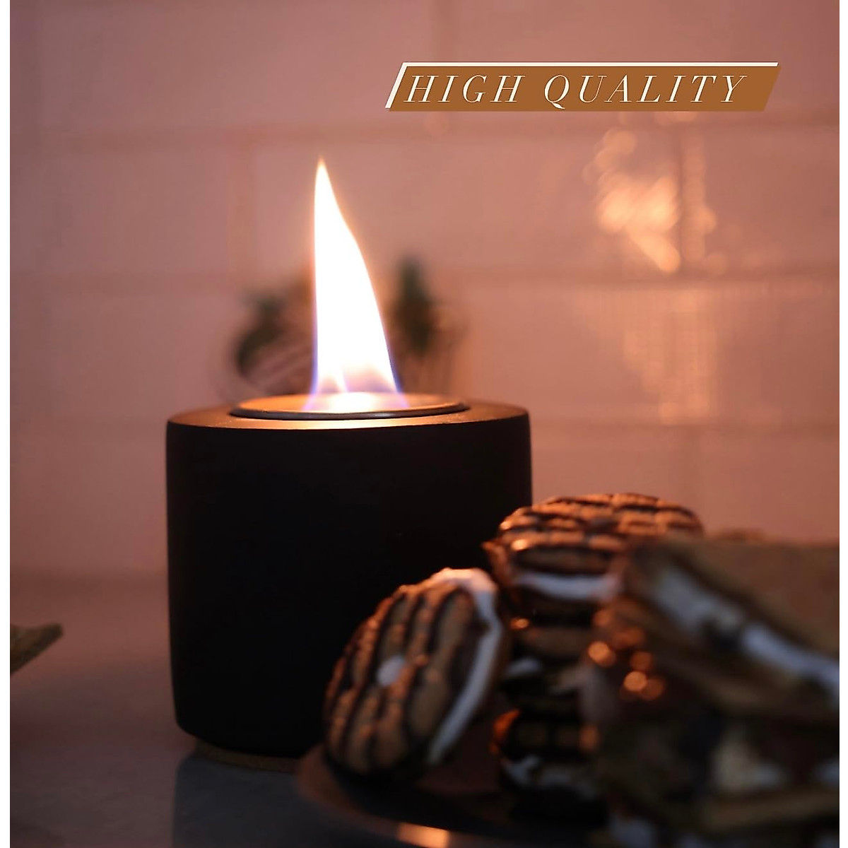 Mini Fire Pit, Tabletop Fire Pit, Indoor fire Pit, Smokeless Firepit, Fire Pit, Smores Maker, Outdoor Fire Pits, Small Fire Pit, Personal Fireplace, Fire Pits & Outdoor Fireplaces, Tabletop